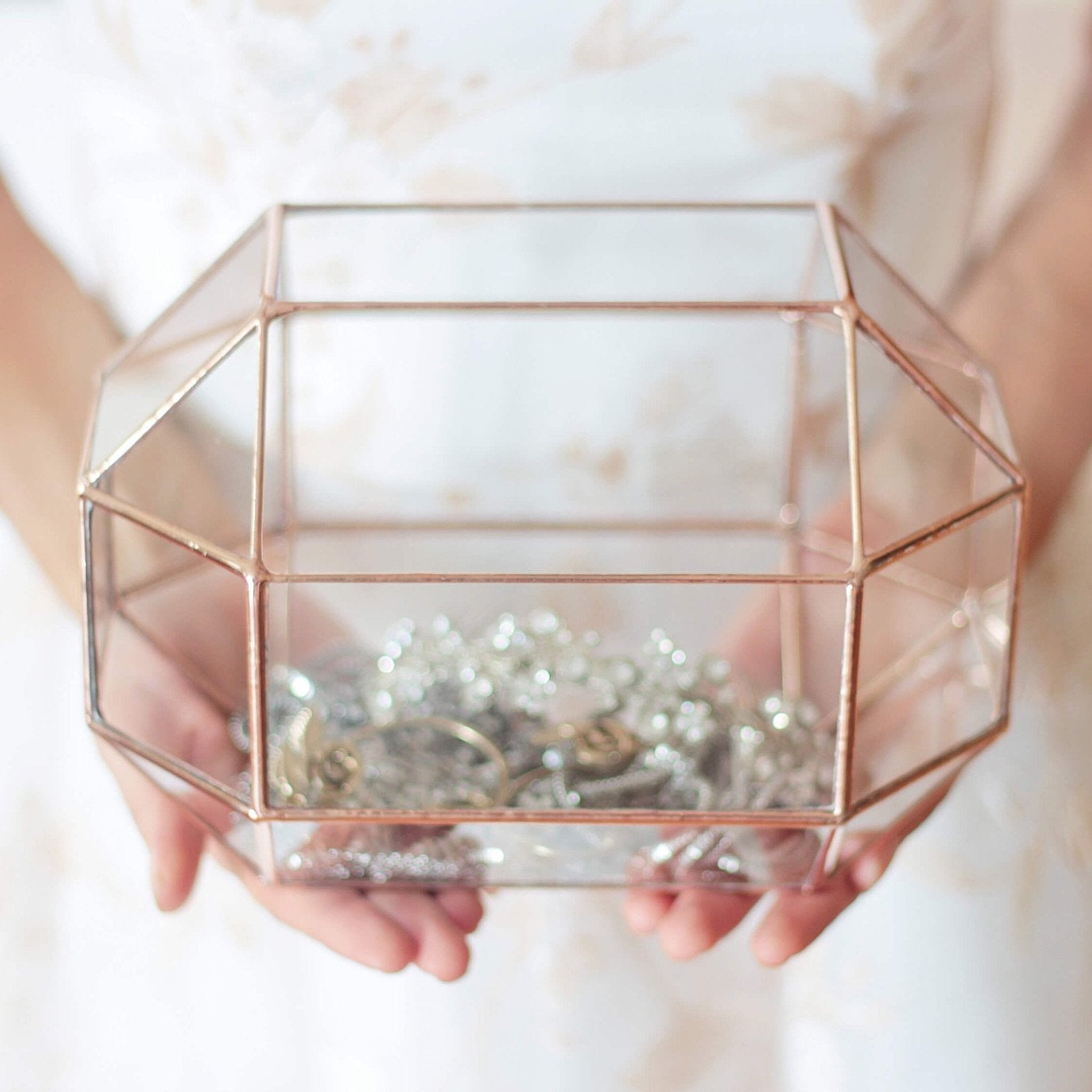 Geometric Jewelry Box | Unique Christmas Gifts for Her by Waen