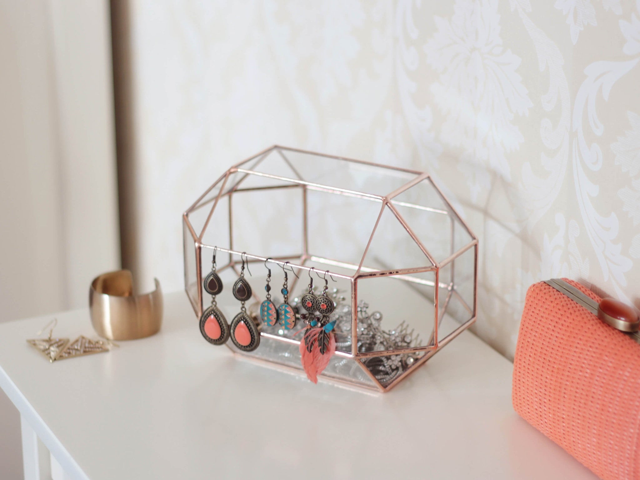 Geometric Jewelry Box | Unique Christmas Gifts for Her by Waen