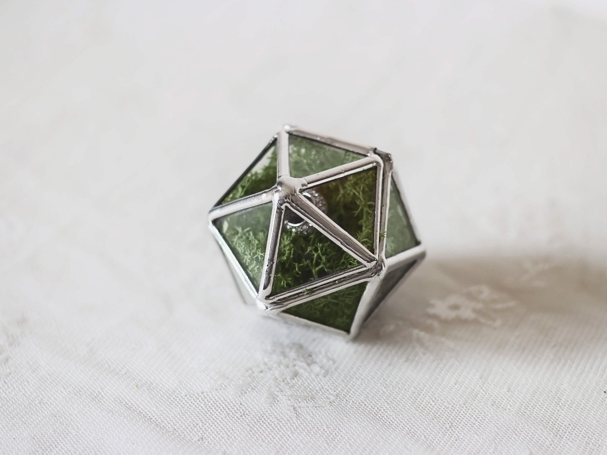 Geometric Proposal Ring Box | Wedding Ring Box by Waen