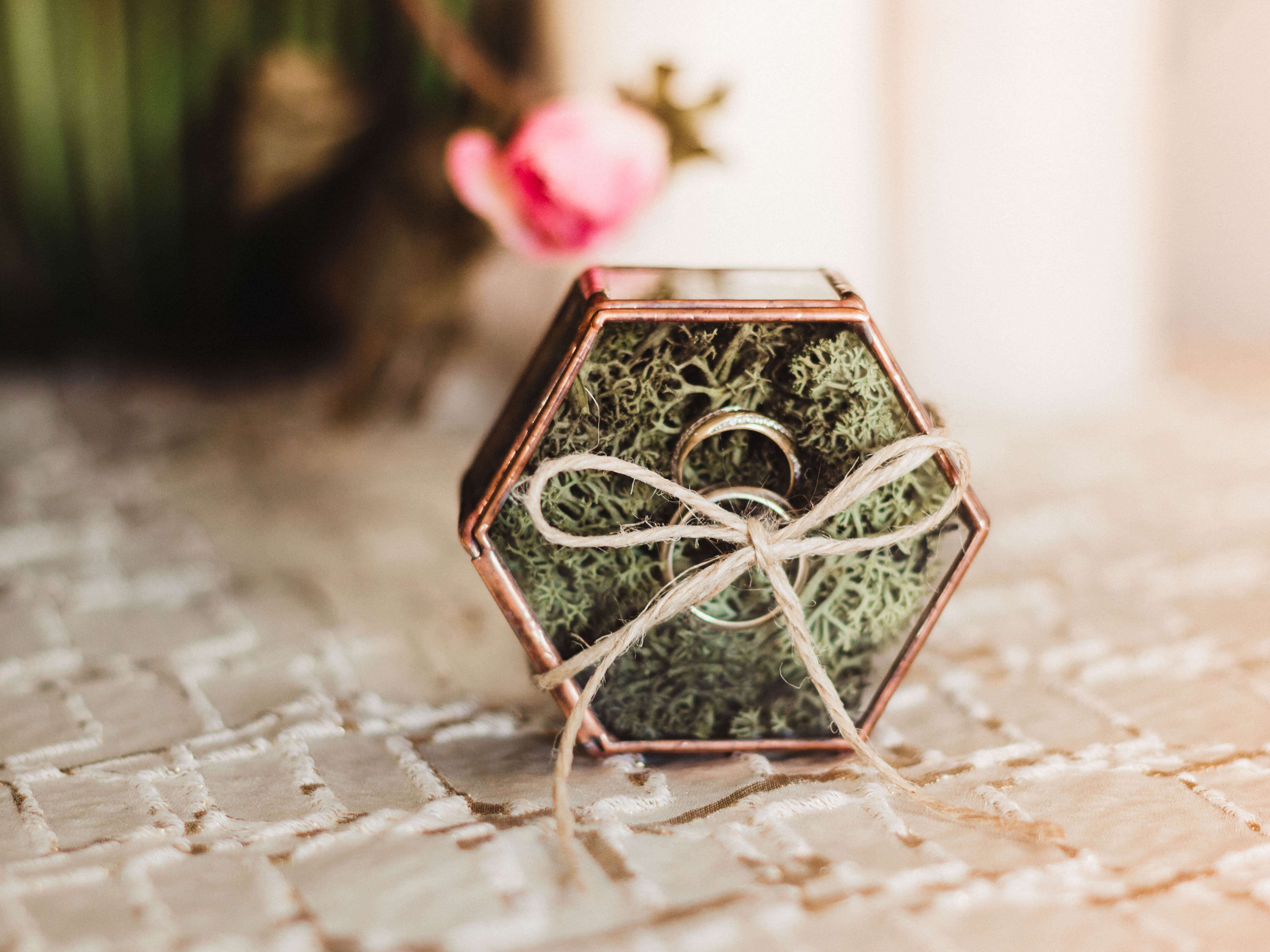 Geometric Ring Bearer Box | Proposal Ring Box by Waen